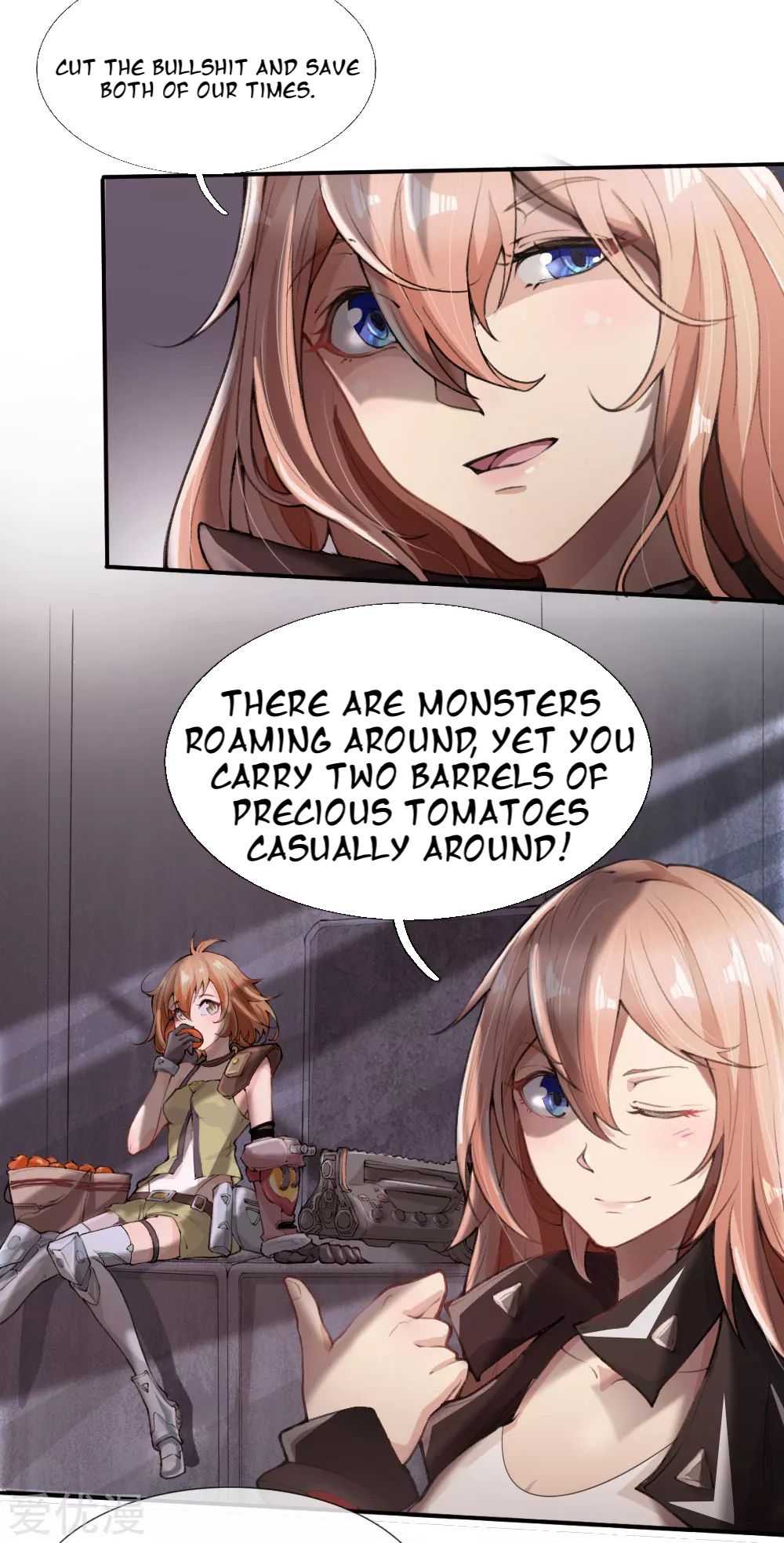 Doomsday Girlfriend: My Backyard Leads To Doomsday - Chapter 1 - Toonclash