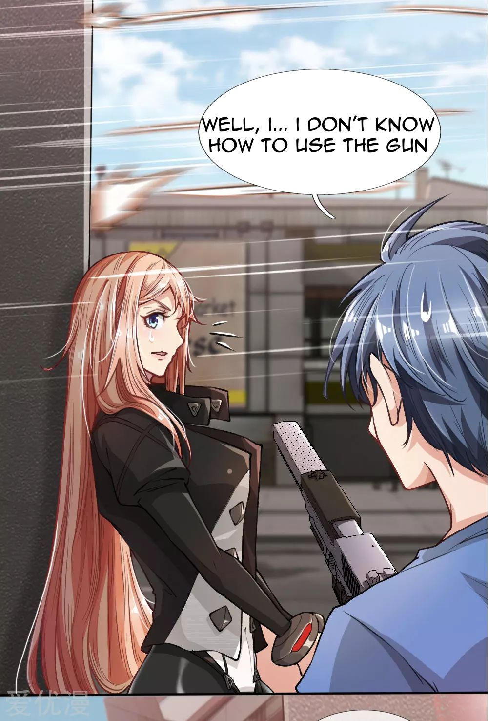 Doomsday Girlfriend: My Backyard Leads To Doomsday - Chapter 9 - Toonclash