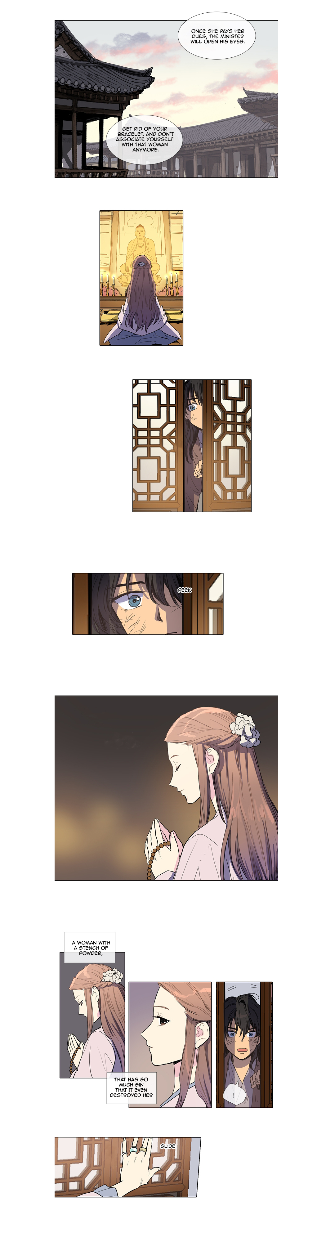 Her Shim-Cheong - Chapter 4 - Ch. 4 - Toonclash