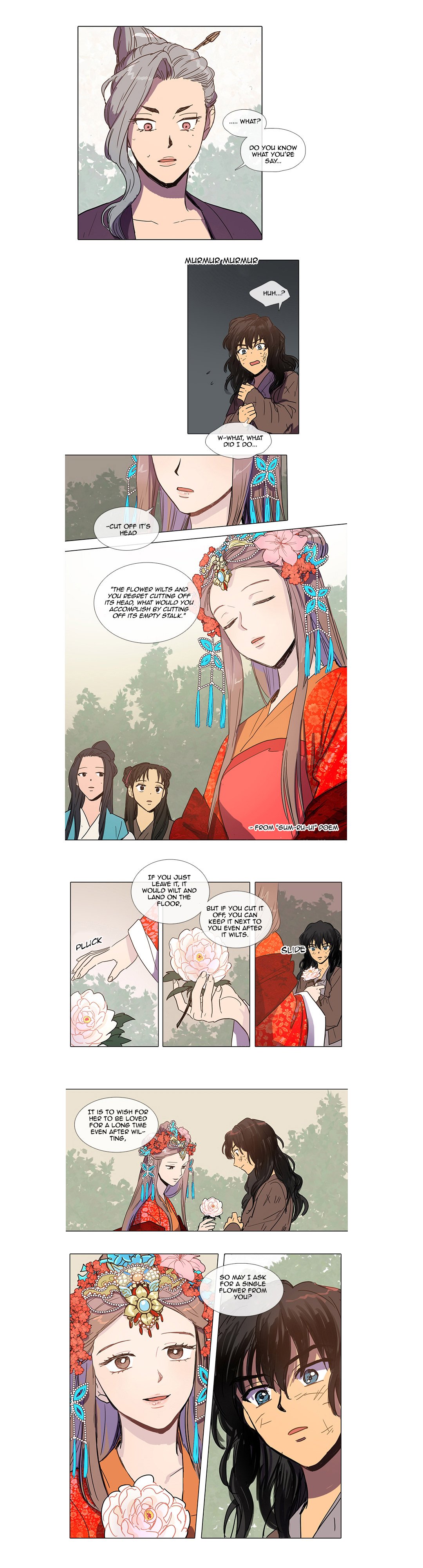 Her Shim-Cheong - Chapter 3 - New Bride - Toonclash