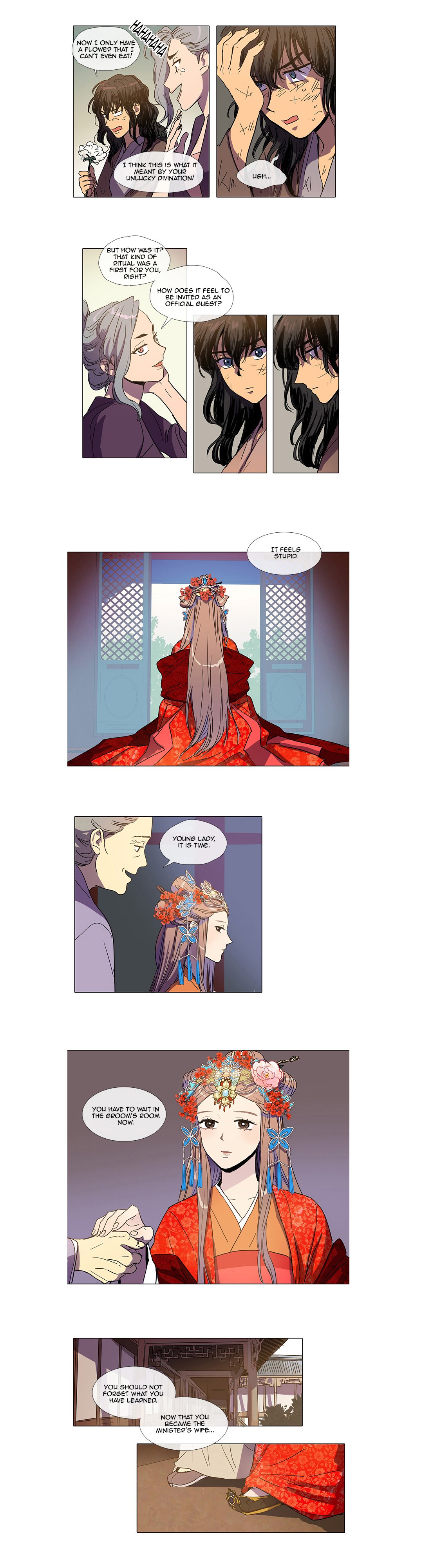 Her Shim-Cheong - Chapter 3 - New Bride - Toonclash