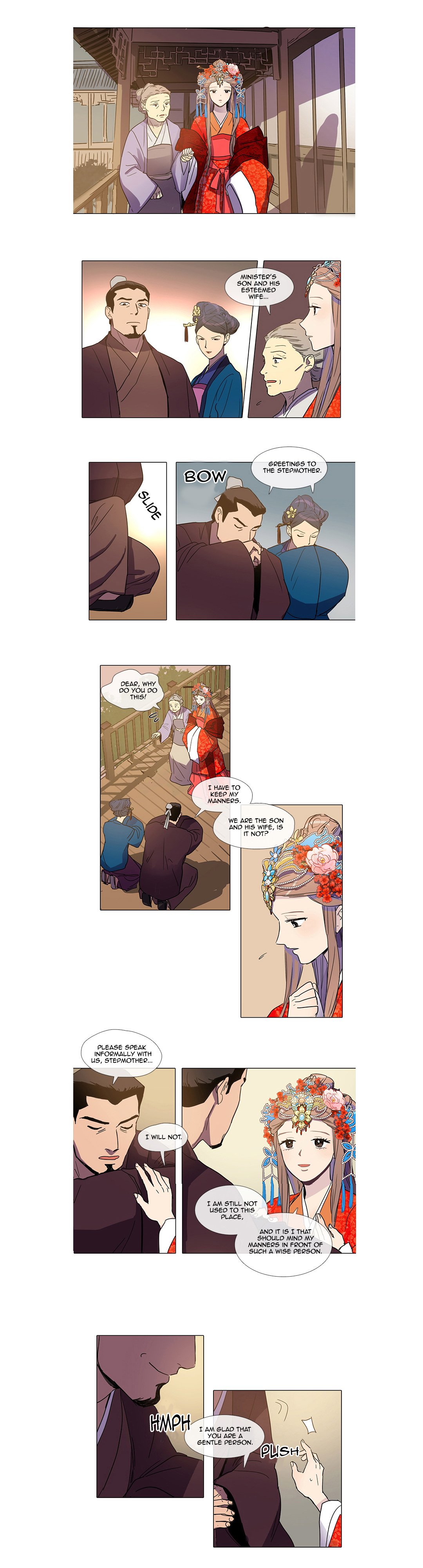 Her Shim-Cheong - Chapter 3 - New Bride - Toonclash