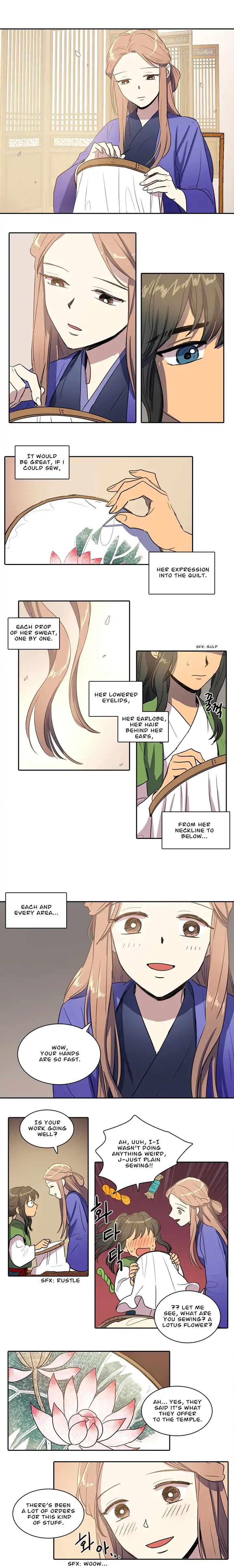 Her Shim-Cheong - Chapter 31 - Embroidery - Toonclash