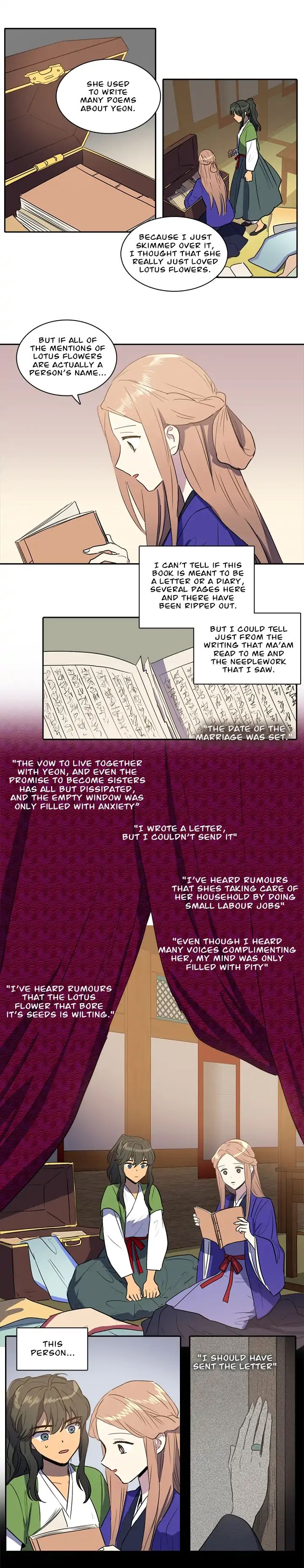 Her Shim-Cheong - Chapter 32 - The letter that never reached - Toonclash