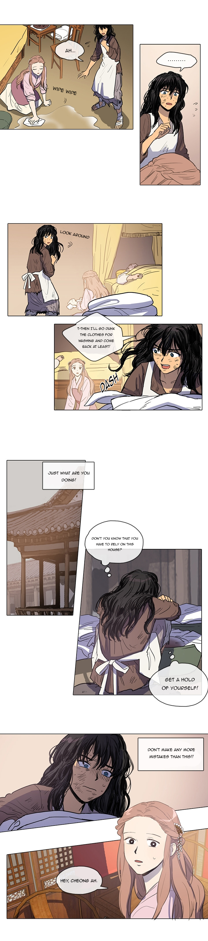 Her Shim-Cheong - Chapter 12 - Silver Candlestick - Toonclash