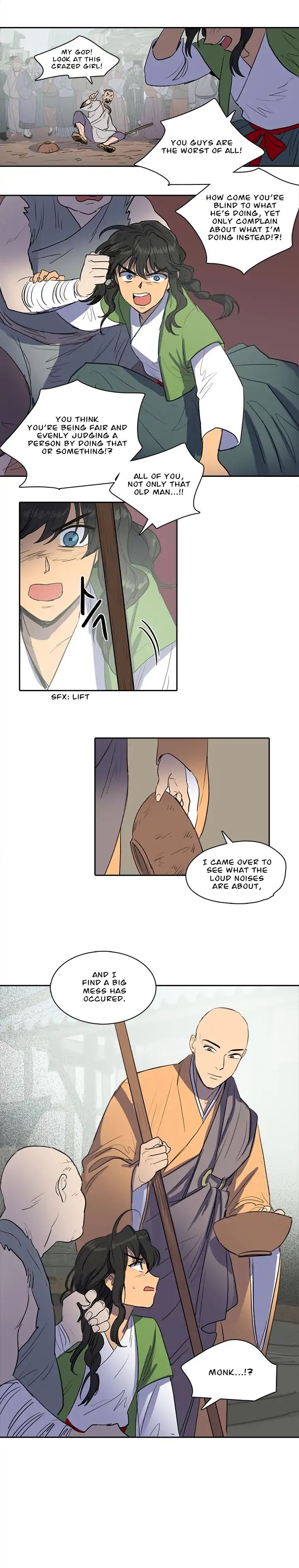 Her Shim-Cheong - Chapter 35 - Threaten - Toonclash