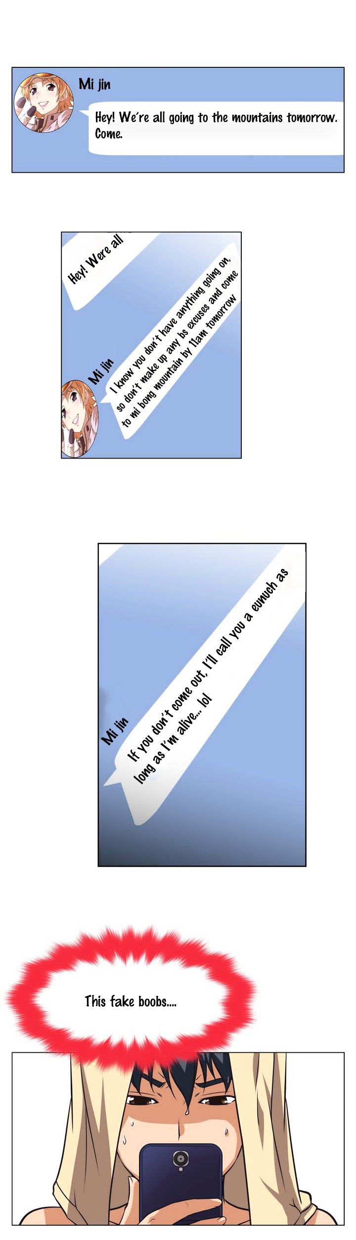 Brawling Go - Chapter 1 - Toonclash