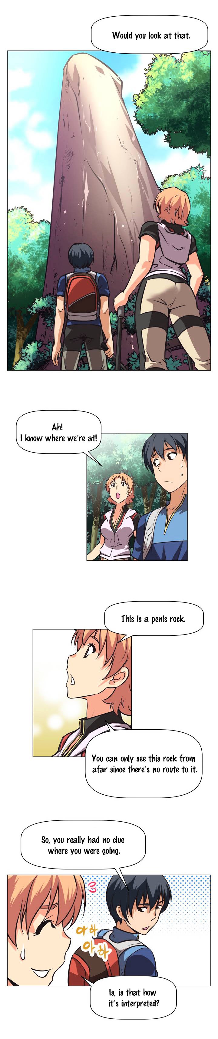 Brawling Go - Chapter 1 - Toonclash