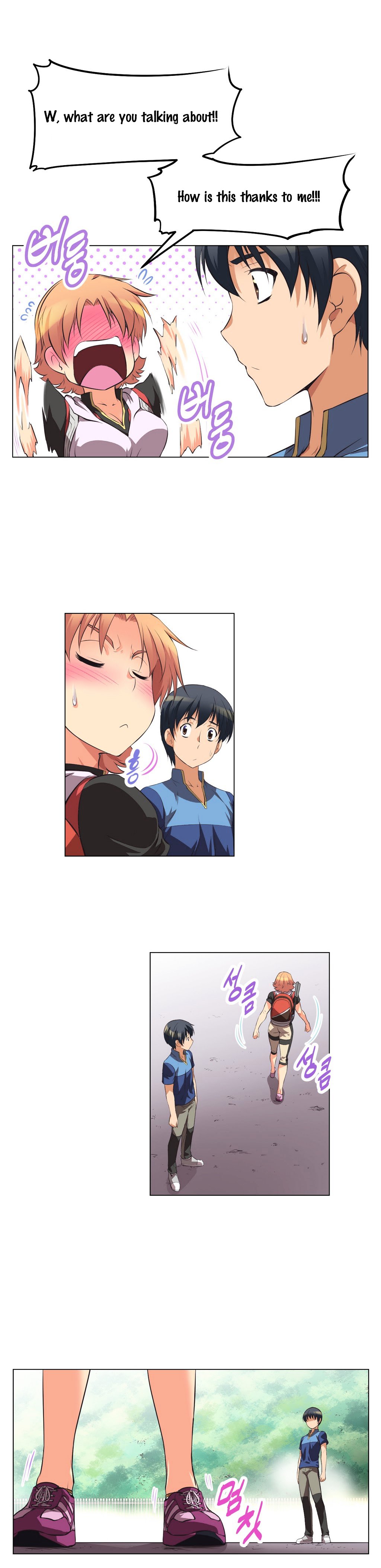 Brawling Go - Chapter 3 - Toonclash