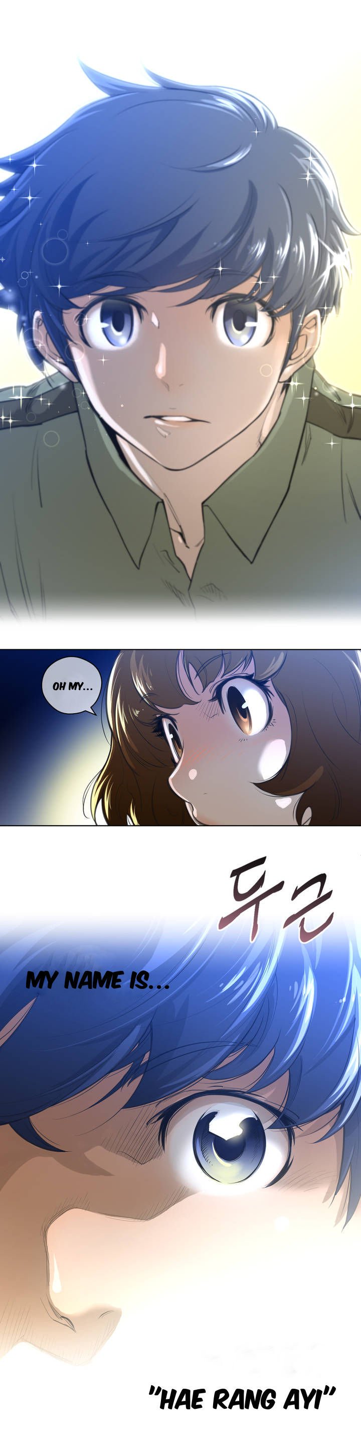 Perfect Half - Chapter 1 - Toonclash