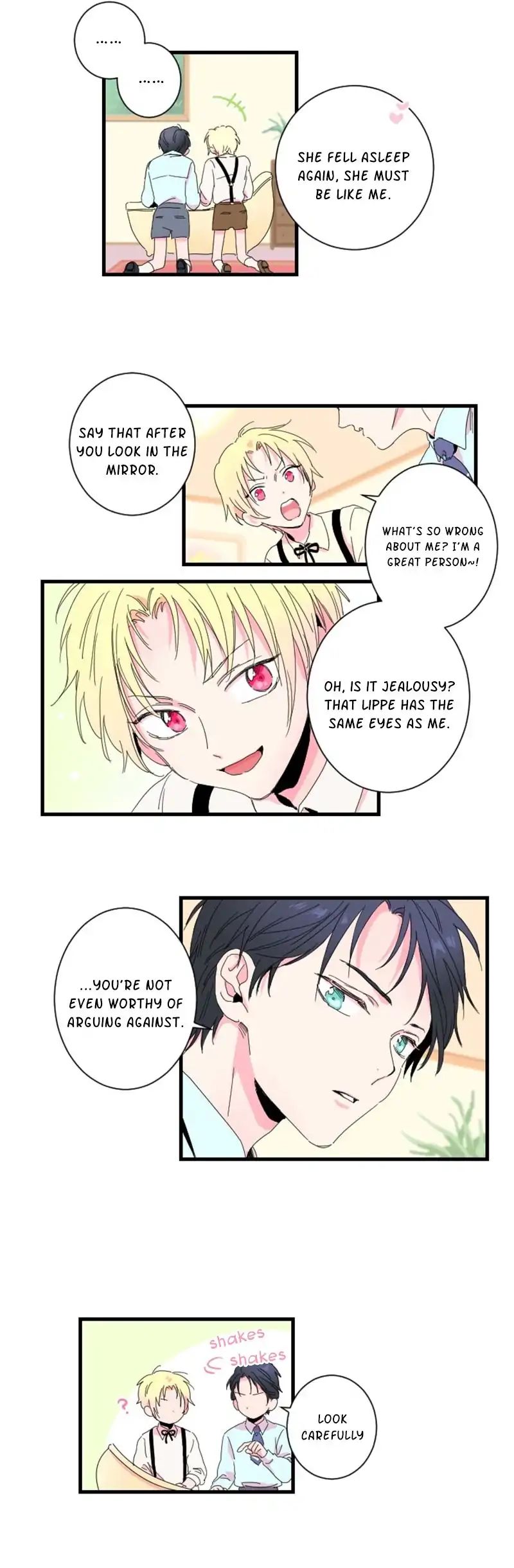 Lady Baby - Chapter 1 - Toonclash