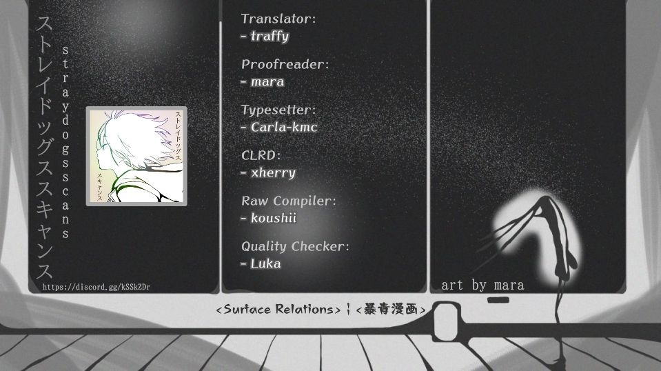Surface Relations - Chapter 0.1 - Toonclash