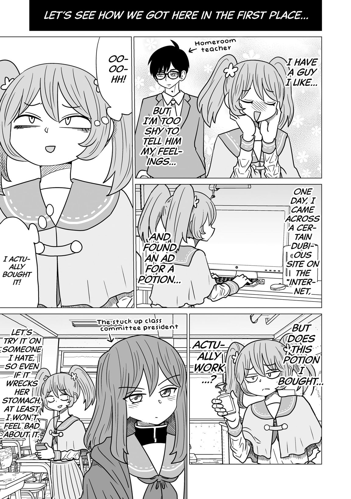 Warui ga Watashi wa Yuri ja nai - Chapter 1 - Toonclash