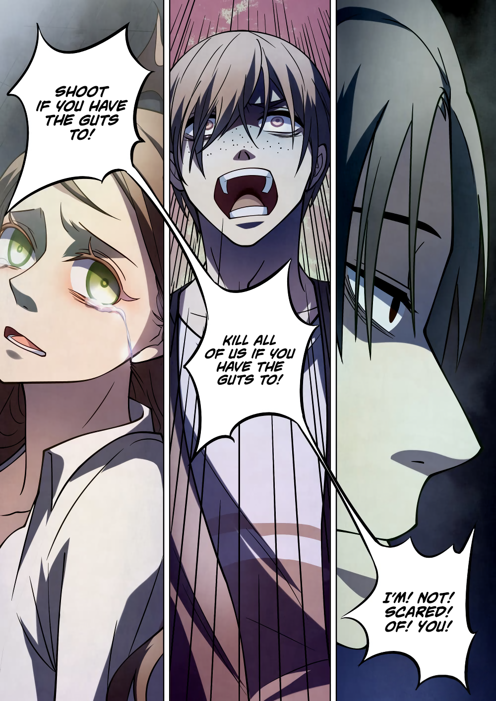 Read The Last Human Manga English [New Chapters] Online Free - MangaClash