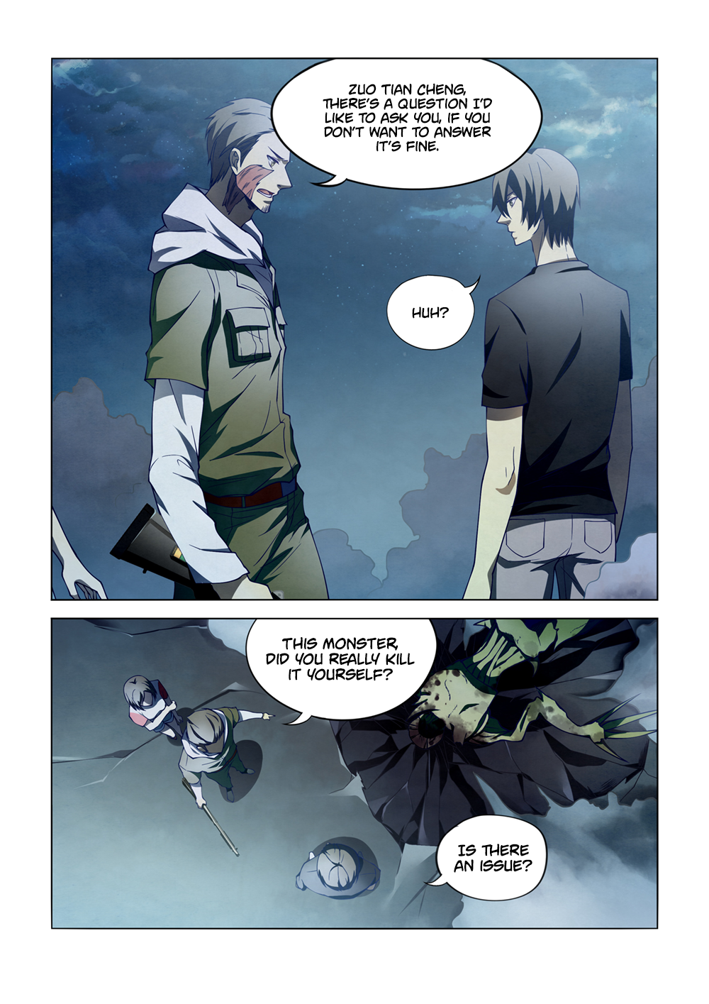 Read The Last Human Manga English [New Chapters] Online Free - MangaClash