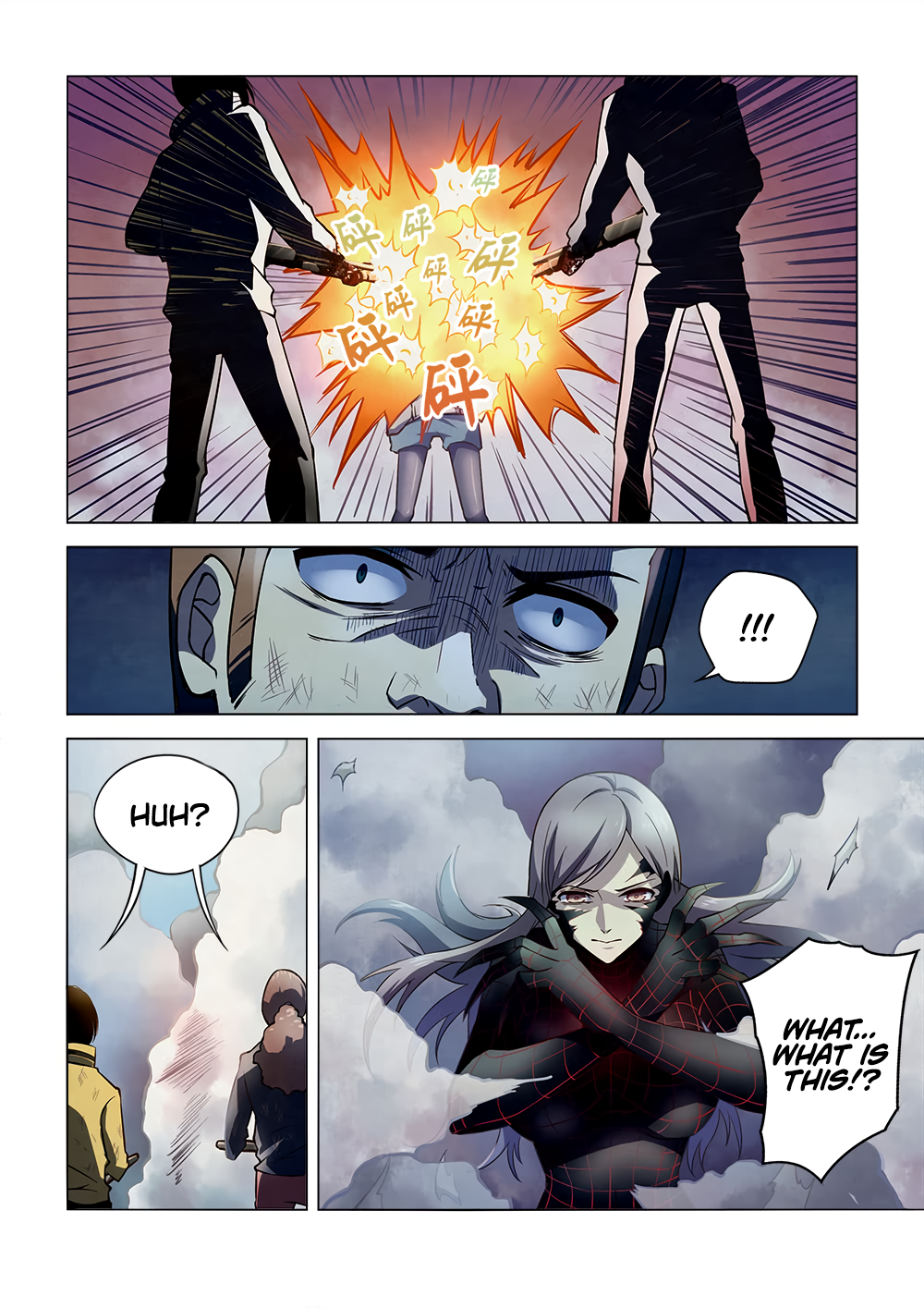 Read The Last Human Manga English [New Chapters] Online Free - MangaClash