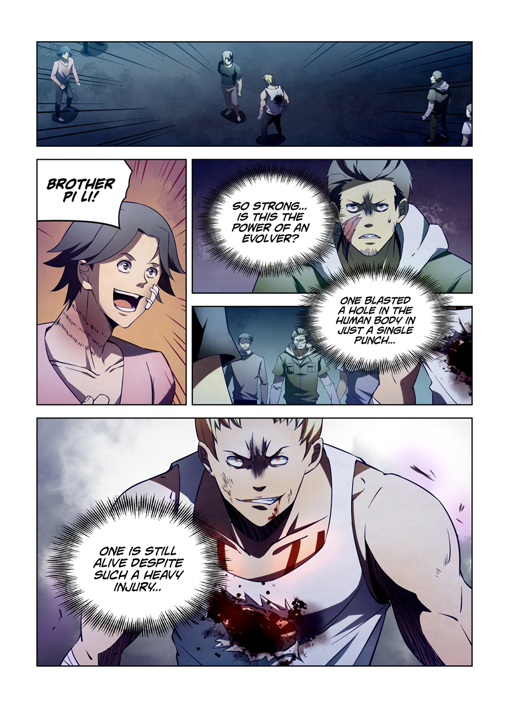 The Last Human - Chapter 107 - Toonclash