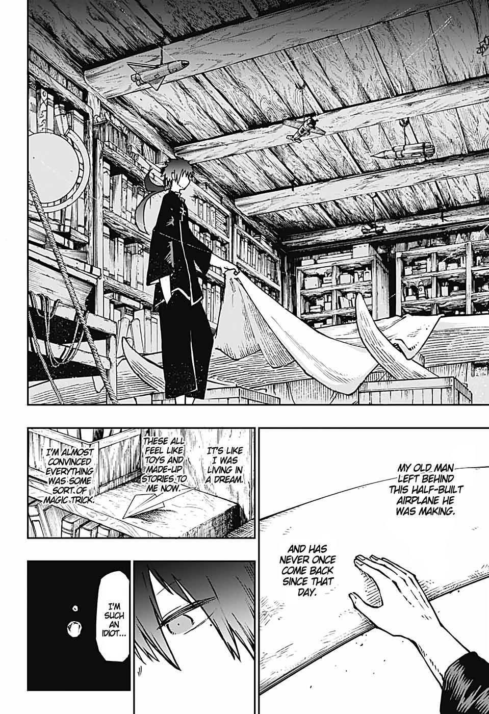 Desert 9 - Chapter 1 - Seas of Sand, Beasts of Water - Toonclash