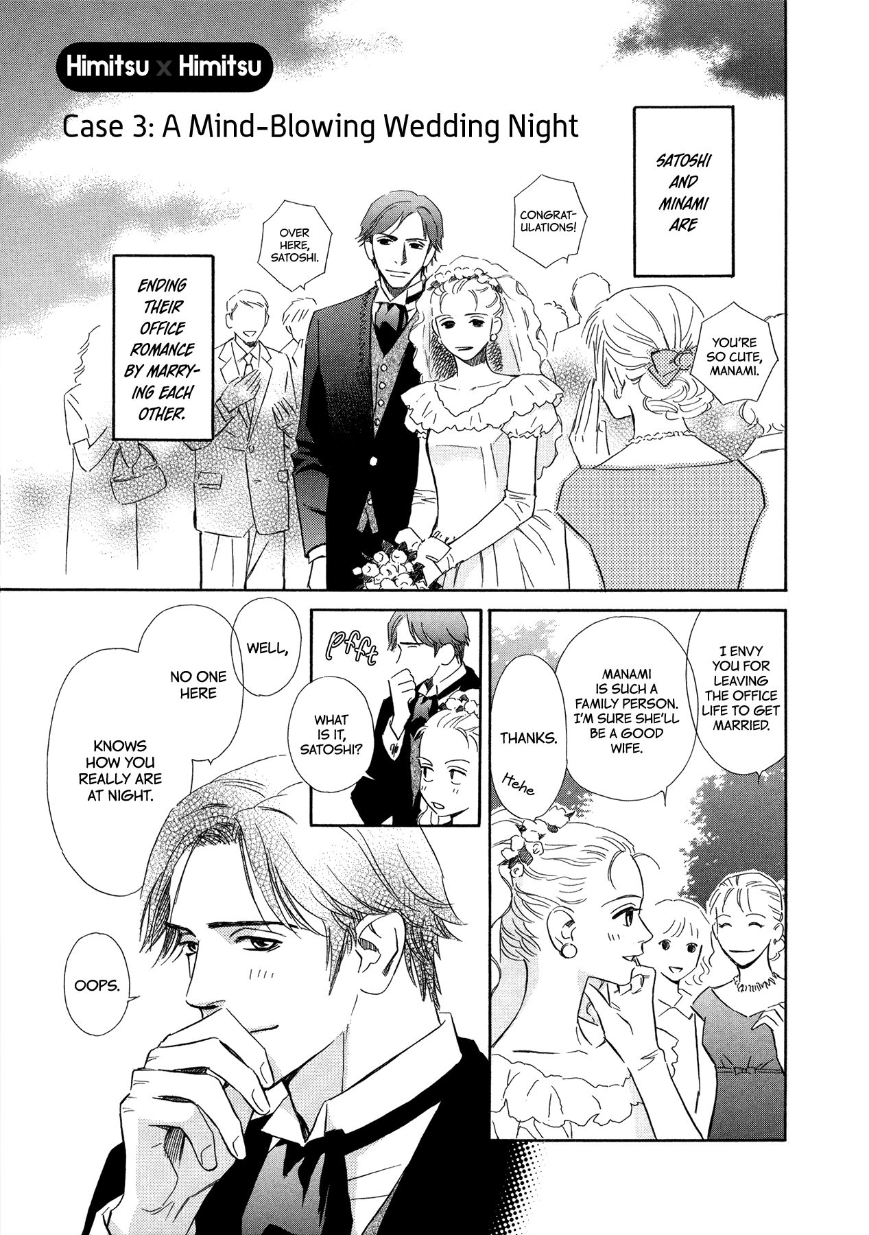 Himitsu x Himitsu - Chapter 3 - A Mind-Blowing Wedding - Toonclash