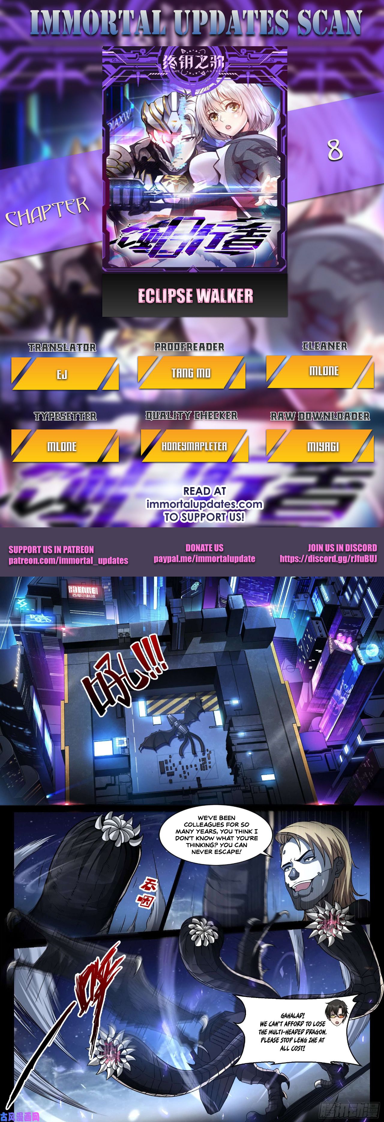 Read Eclipse Walker Manga English [New Chapters] Online Free - MangaClash