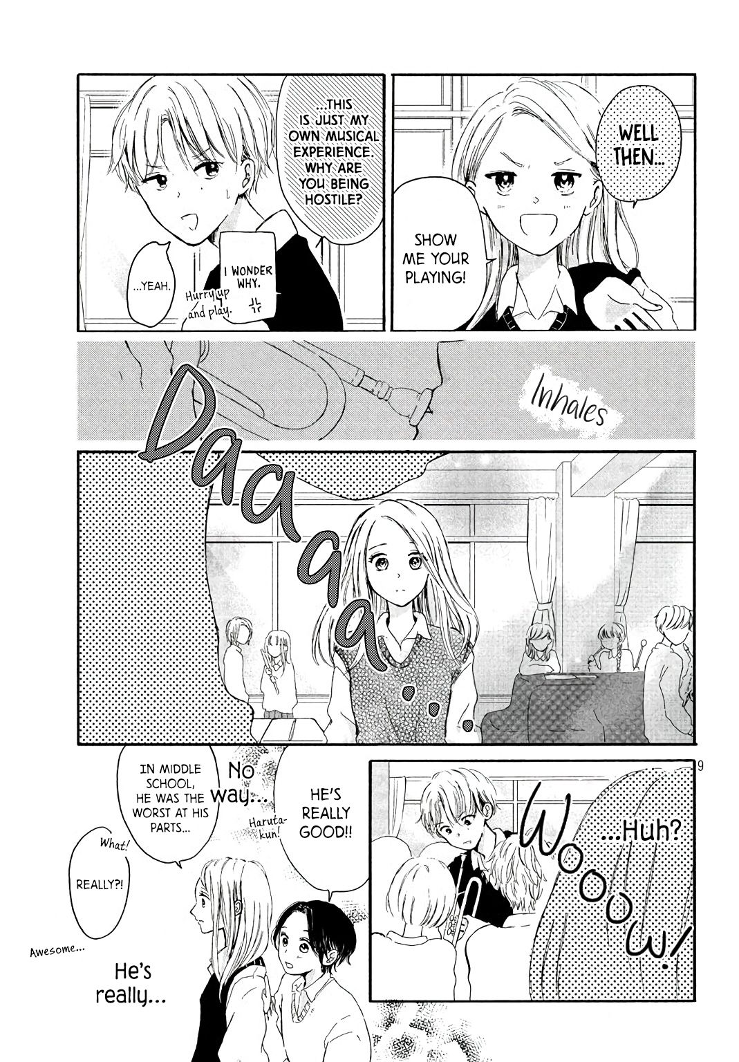 Read My First Kiss Manga English [New Chapters] Online Free - MangaClash