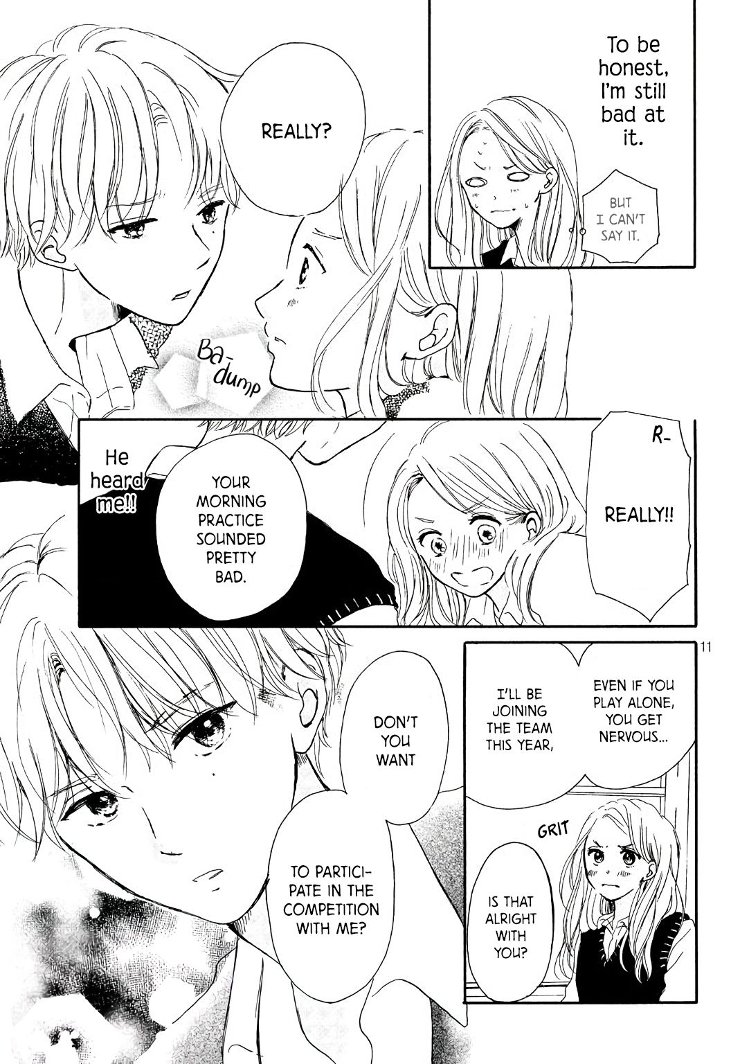 Read My First Kiss Manga English [new Chapters] Online Free Mangaclash