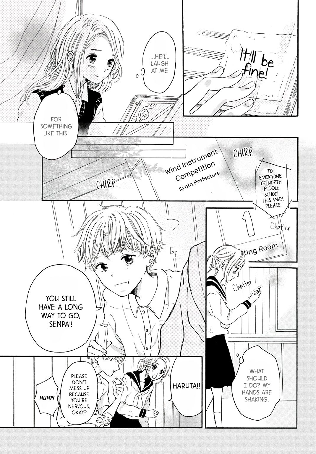 Read My First Kiss Manga English [new Chapters] Online Free Mangaclash