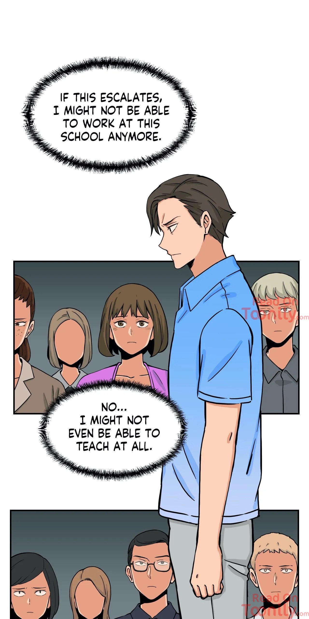 Head Over Heels - Chapter 29 - Toonclash