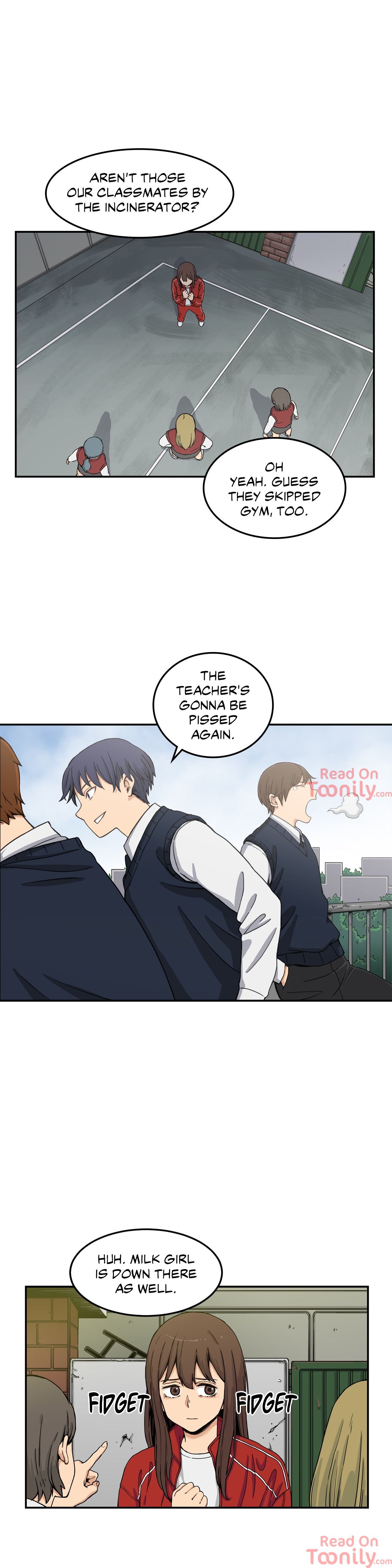 Head Over Heels - Chapter 1 - Toonclash