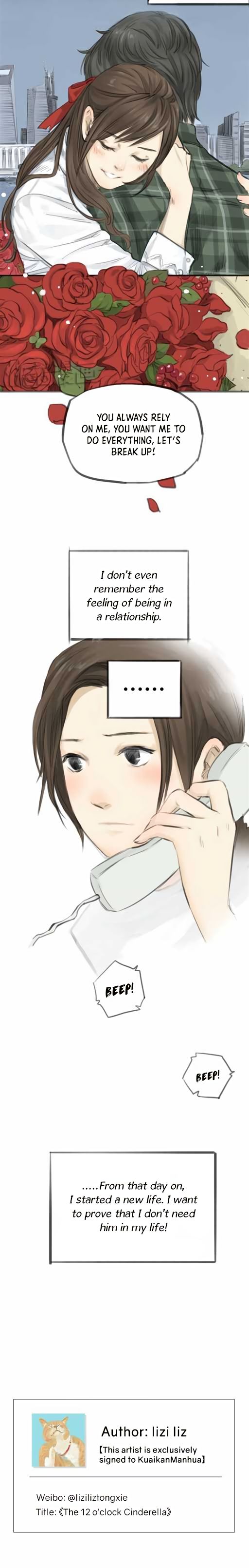 The 12 o’clock Cinderella - Chapter 1 - I Want to Prove, I Don’t Need a ...