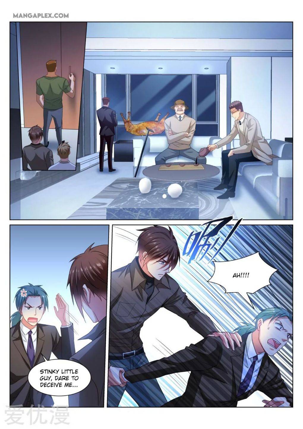 Very Pure - Chapter 357 - Toonclash