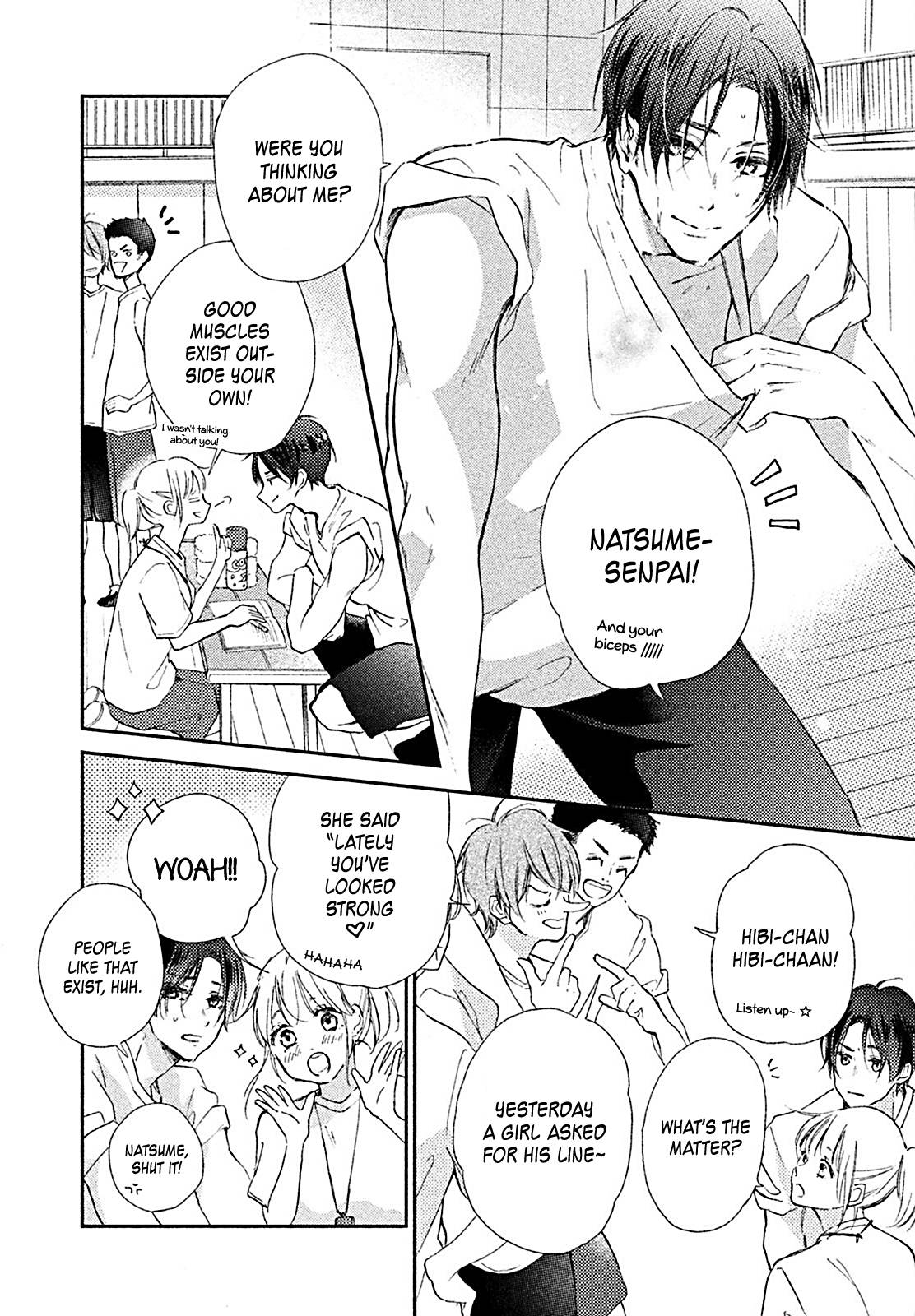 Read Natsume-senpai ni Semarareru Hibi. Manga English [New Chapters] Online Free - MangaClash