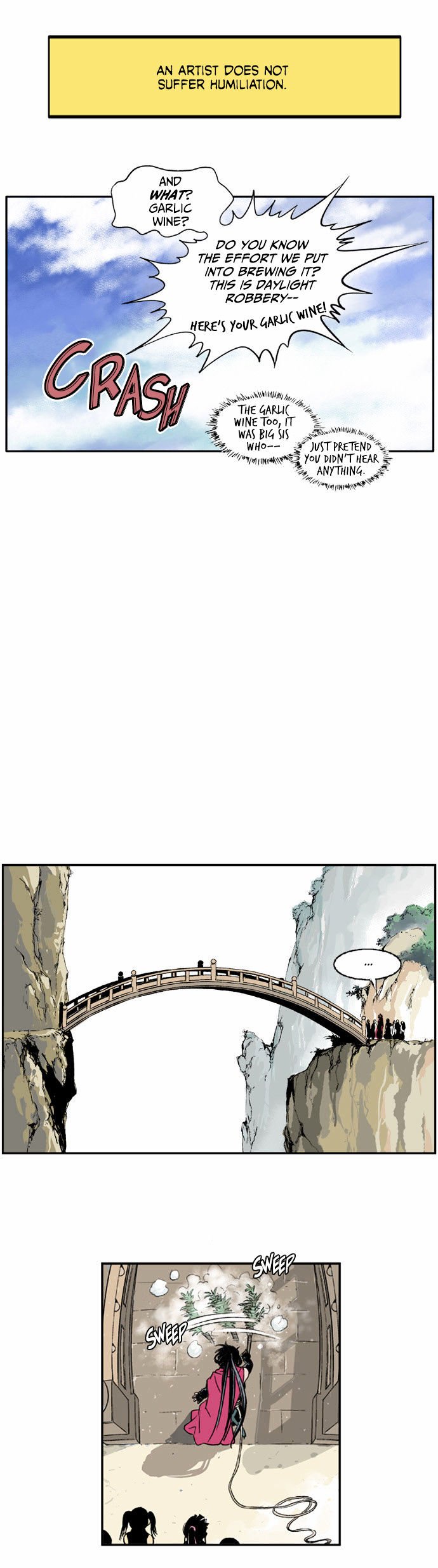 Gosu - Chapter 3 - Heuk Lan, Mistress of the Bewitching Flowers - Toonclash