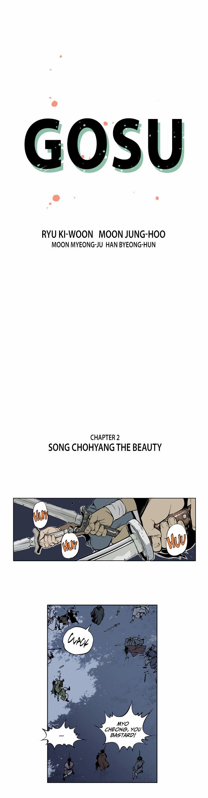 Gosu - Chapter 2 - Song Chohyang the Beauty - Toonclash
