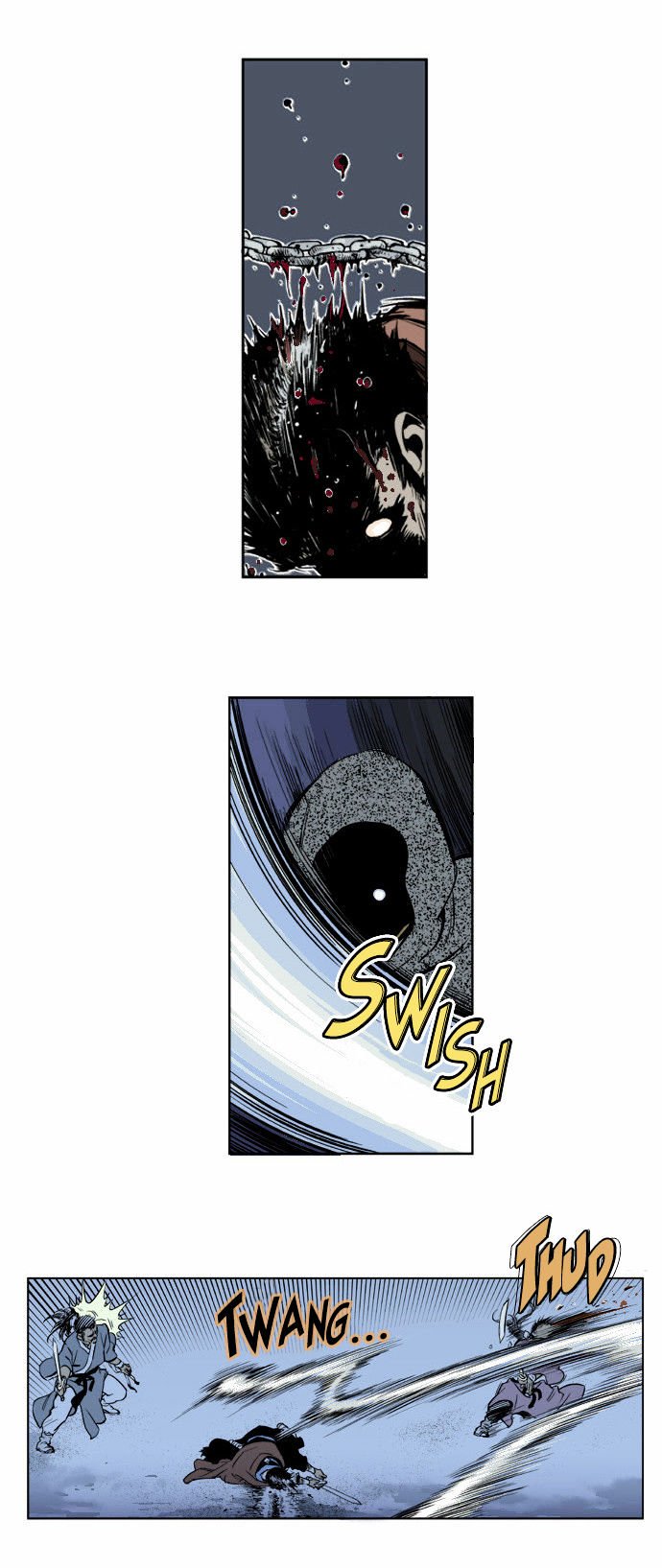 Gosu - Chapter 2 - Song Chohyang the Beauty - Toonclash