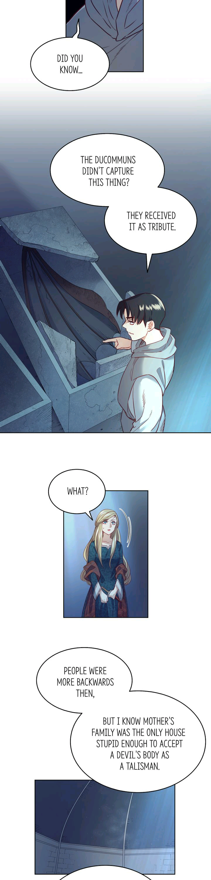 Read The Devil Manga English [New Chapters] Online Free - MangaClash