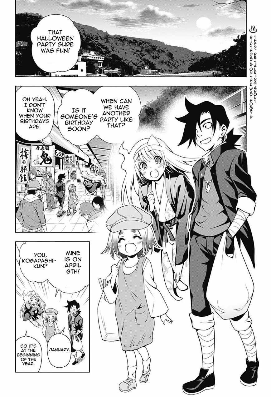 Yuragi-Sou no Yuuna-San - Chapter 40 - Yuna-san and Scruffy Bunny ...