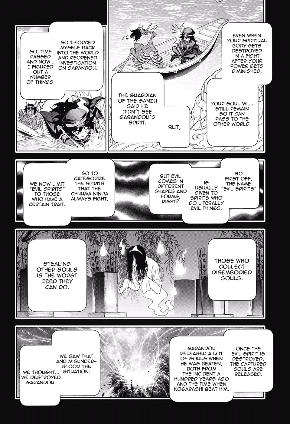 Yuragi-Sou no Yuuna-San - Chapter 120 - Ouga-san's Regrets - Toonclash