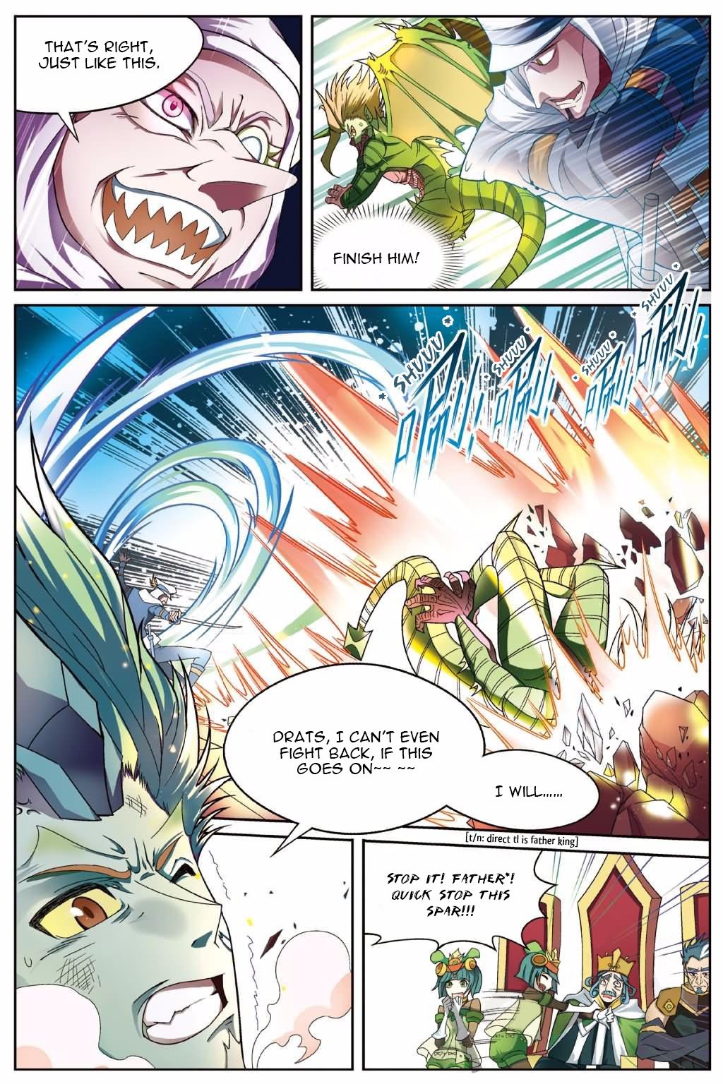 Panlong - Chapter 140 - The Secret of Warblade Slaughterer - Toonclash