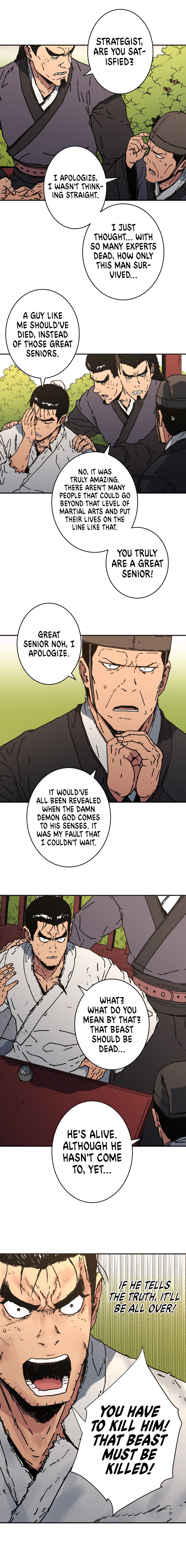 Read Peerless Dad Manga English [New Chapters] Online Free - MangaClash