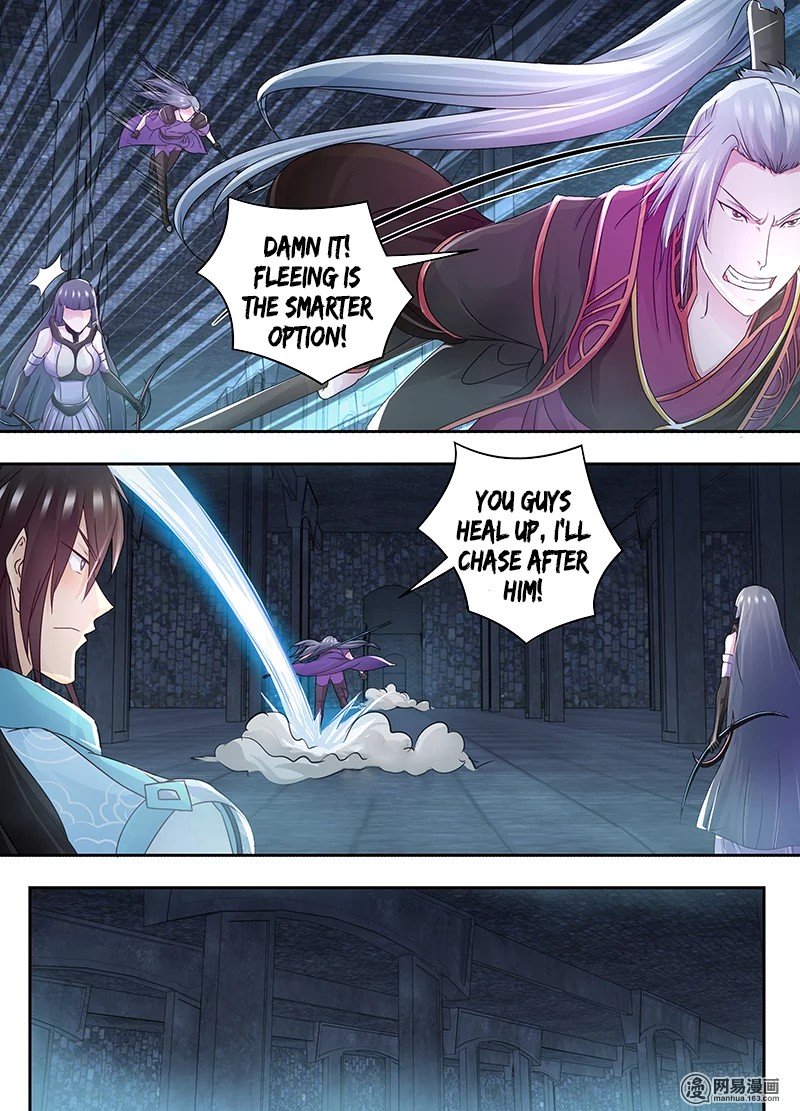 Eternal Reverence - Chapter 61 - Teaming up - Toonclash