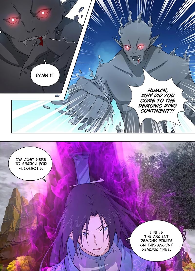 Eternal Reverence - Chapter 237 - Water Demon - Toonclash