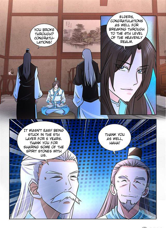 Eternal Reverence - Chapter 103 - Baizong Conference - Toonclash