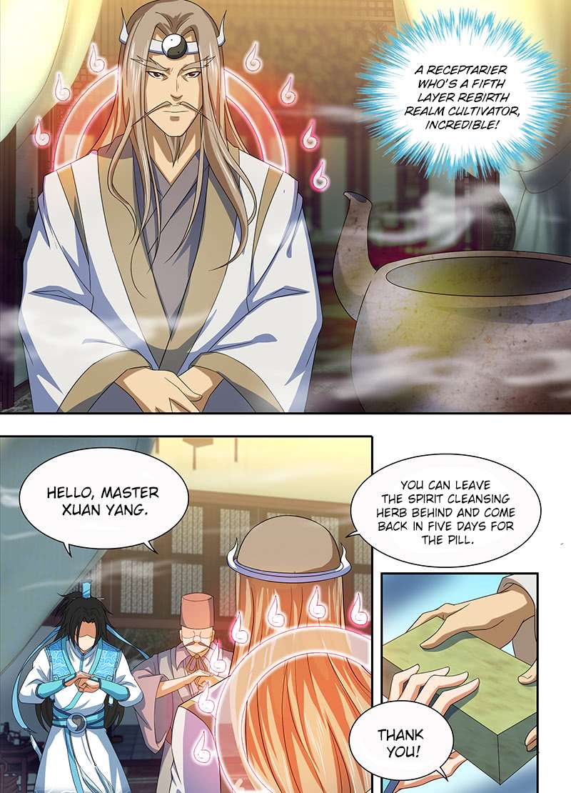 Eternal Reverence - Chapter 135 - Toonclash