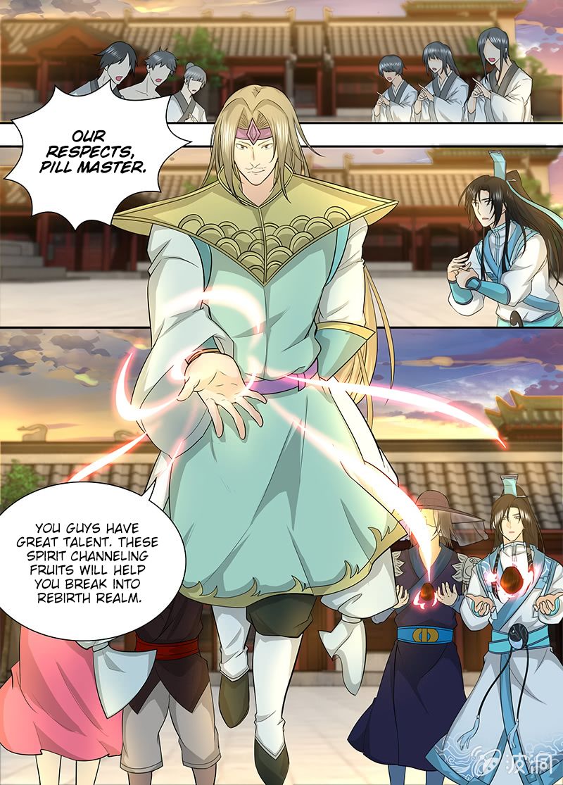 Read Eternal Reverence Manga English [New Chapters] Online Free ...