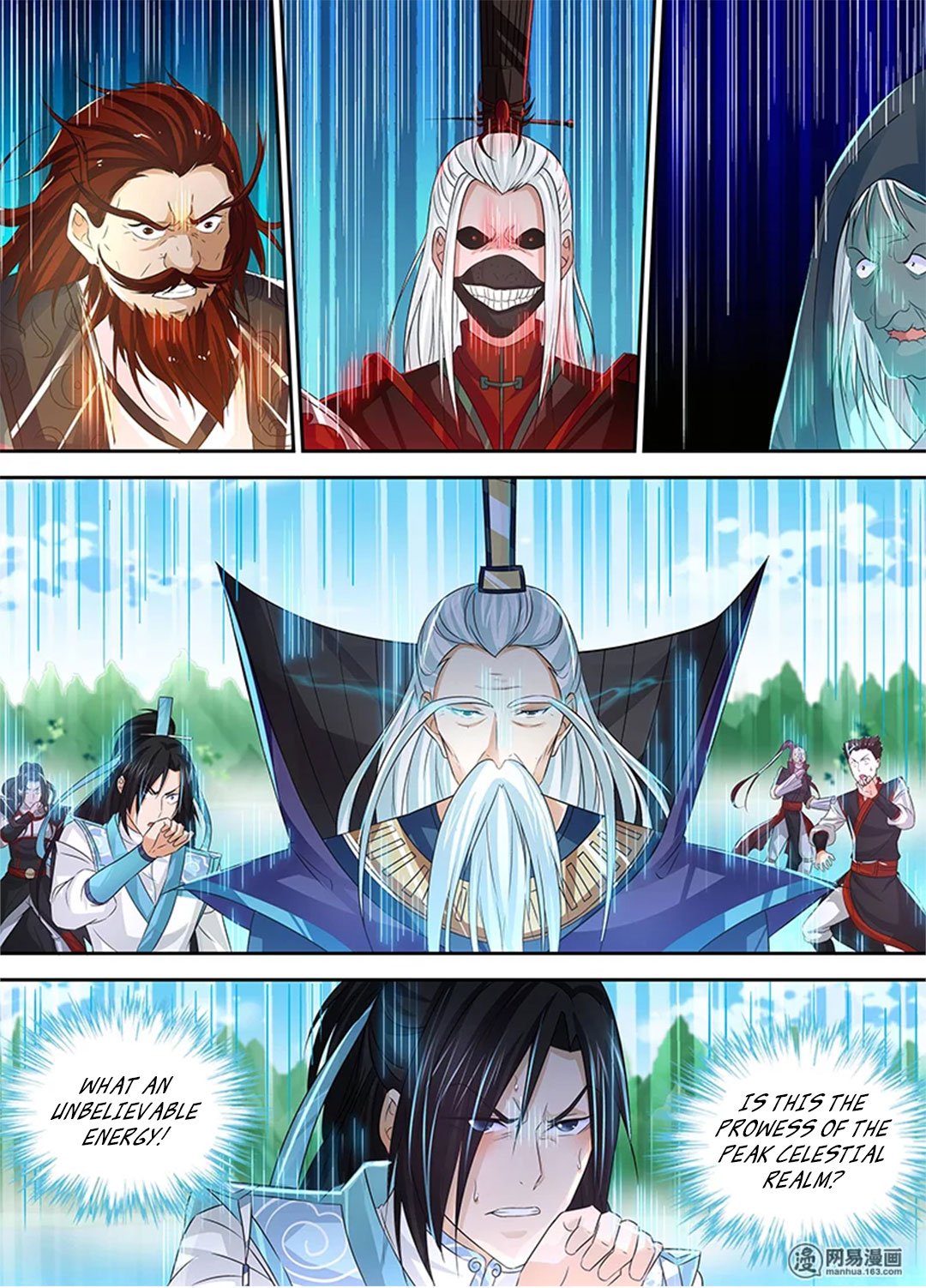 Eternal Reverence - Chapter 47 - Thousands of Returning Swords - Toonclash