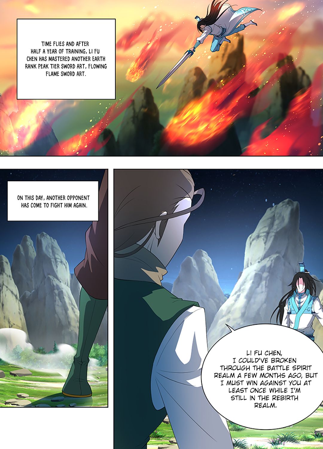 Eternal Reverence - Chapter 261 - Toonclash