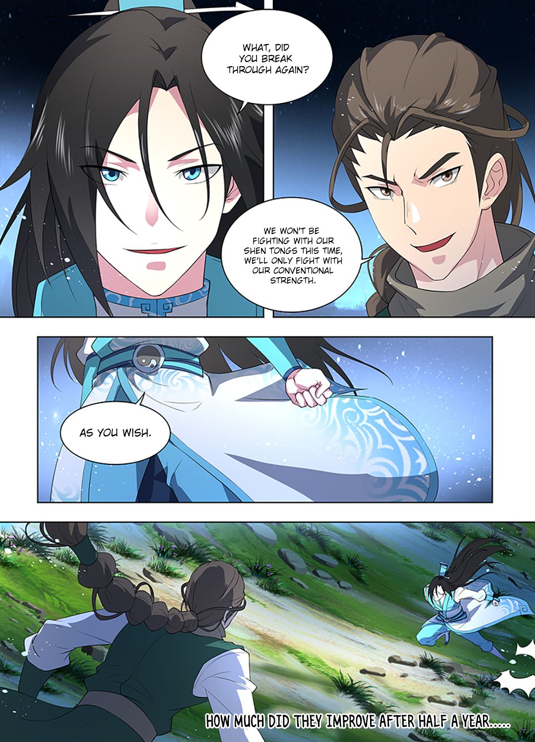 Eternal Reverence - Chapter 261 - Toonclash