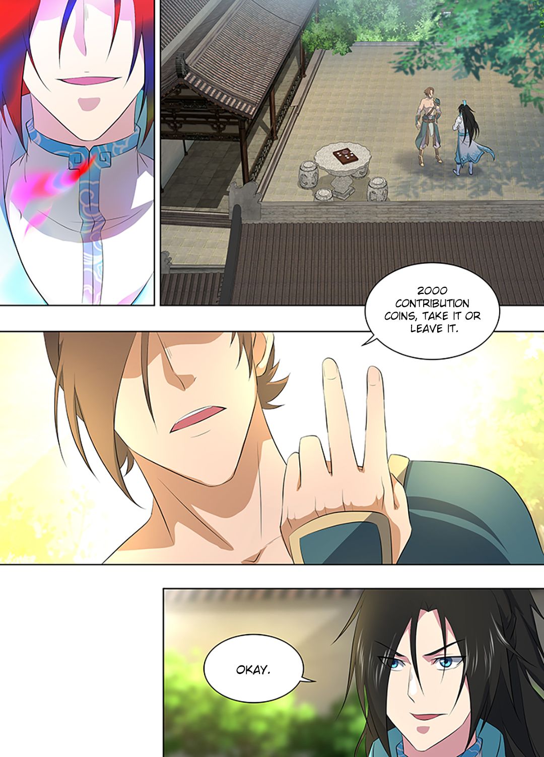 Read Eternal Reverence Manga English [New Chapters] Online Free ...