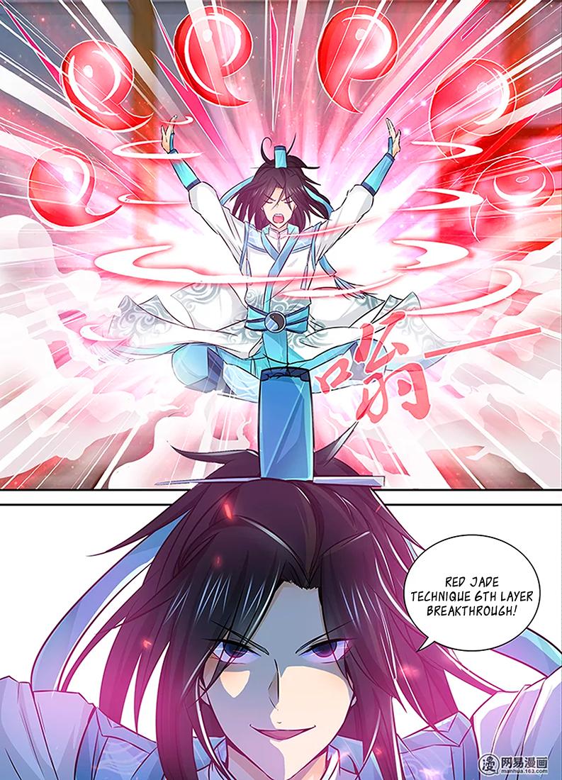 Eternal Reverence - Chapter 8 - Toonclash